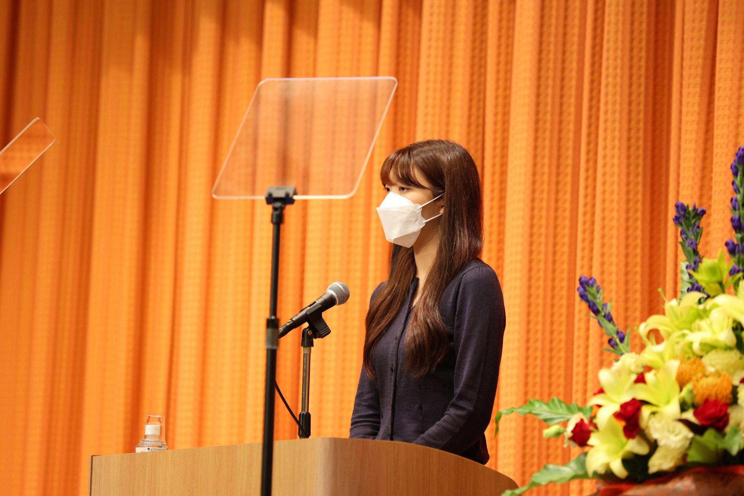 The 2022 Fall Entrance Ceremony | Hosei University Faculty of ...